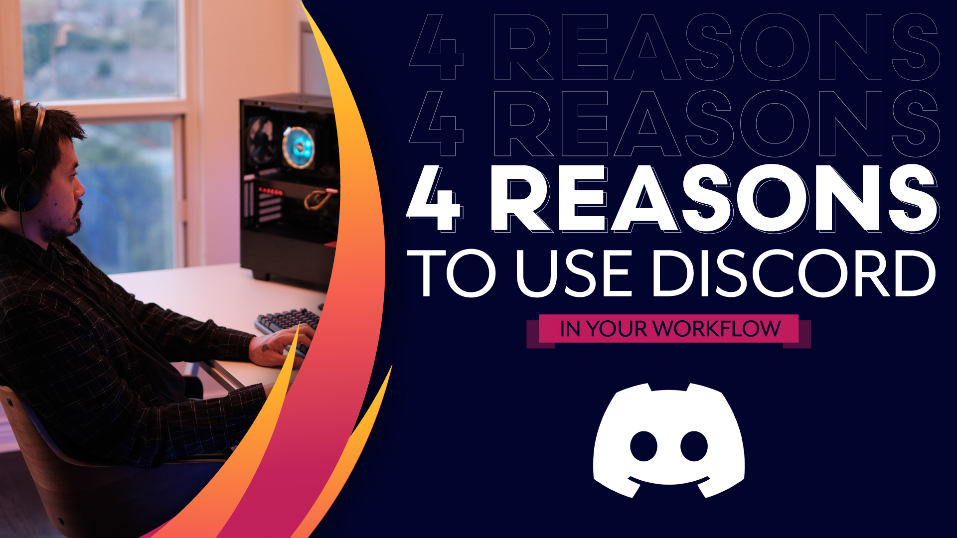 4 Reasons To Start Using Discord In Your Workflow - Mockup